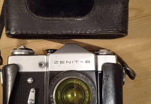 Плёночный фотоаппарат zenit-b
