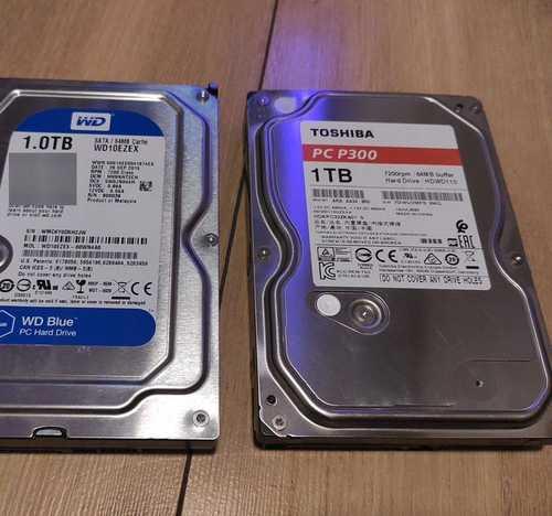 Жесткий диск 1TB WD/Toshiba