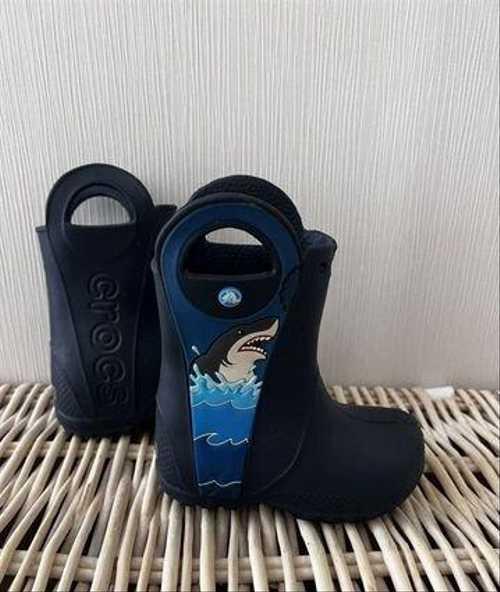 Сапожки crocs c8