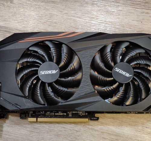 Видеокарта Rx 570 4gb Aorus
