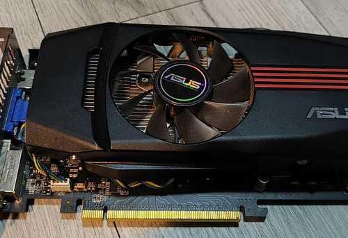 Видеокарта asus nvidia GeForce GTX 550Ti 1 GB Б/У