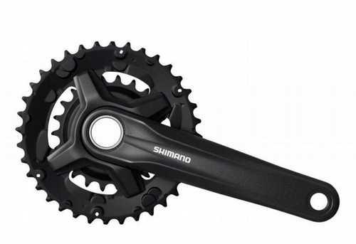 Система shimano FC-MT210 acera, 170 мм, HLT, 36х22