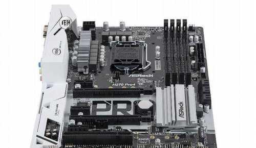 Материнская плата ASRock H270 PRO4 бу