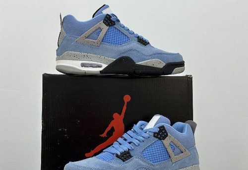 Кроссовки Nike air Jordan 4 retro blue