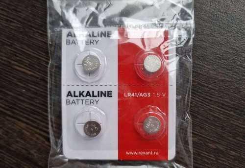 Батарейки Alkaline LR41/AG3 1.5v