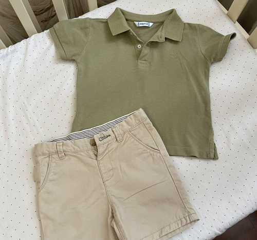 Комплект zara,mayoral