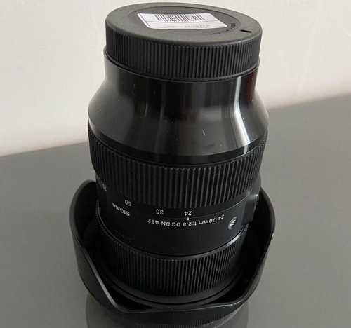 Sigma AF 24-70mm f/2.8 DG DN ART Sony E