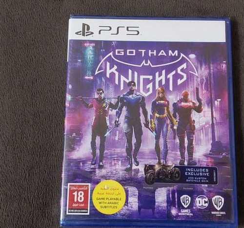 Gotham Knights Новая Игра на Ps5