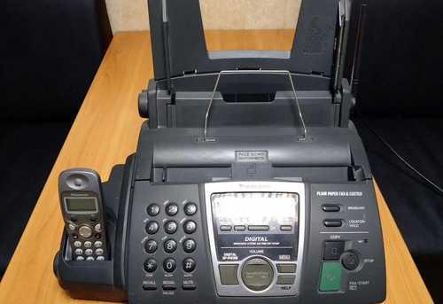 Телефон факс Panasonic KX-FC195RU