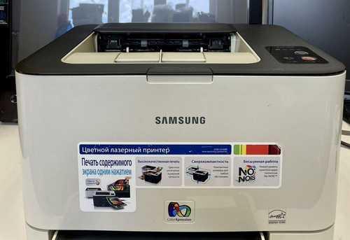 Лазерный цветной принтер Samsung CLP-320