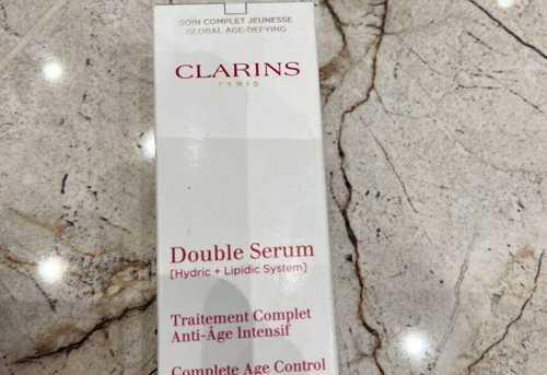 Clarins сыворотка омолаживающая, 30 мл