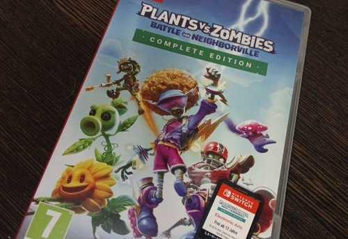 Plants Zombies Nintendo Switch
