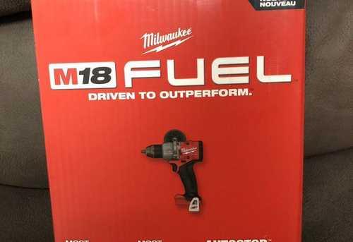 Дрель шуруповёрт Milwaukee M18 Fuel 2903-20