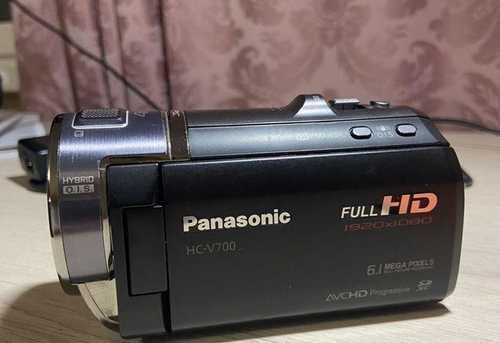 Видеокамера panasonic hc v700