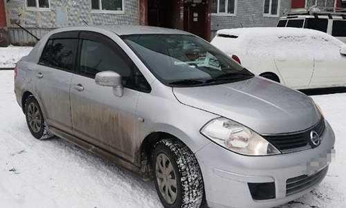 Разбор Nissan Tiida, 2012, 1.6, МКПП