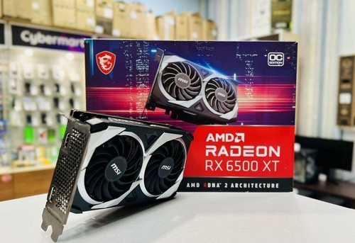 Видеокарта MSI AMD Radeon RX 6500 XT Mech 2X 4G