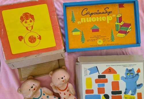 Детские вещи СССР одежда игрушки новые