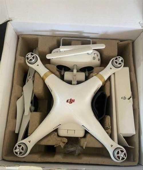 Квадрокоптер dji phantom 3 professional