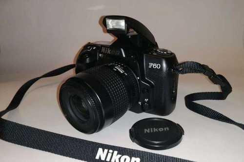 Плёночный зеркальный фотоаппарат Nikon F60