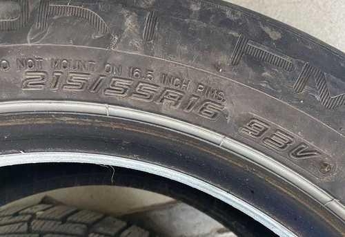 Dunlop Grandtrek TG28 215/55 R16