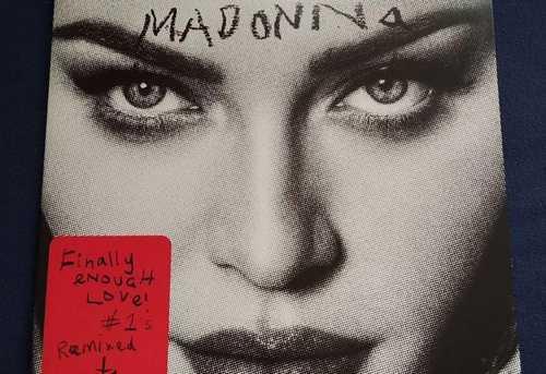 Madonna Finally Enough Love 2 Red LP