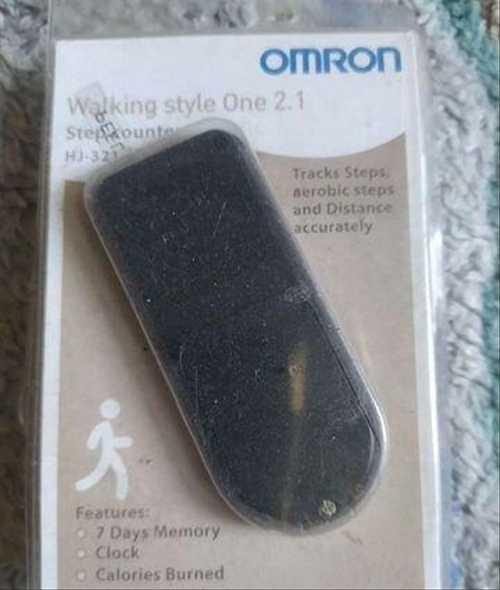 Шагомер omron