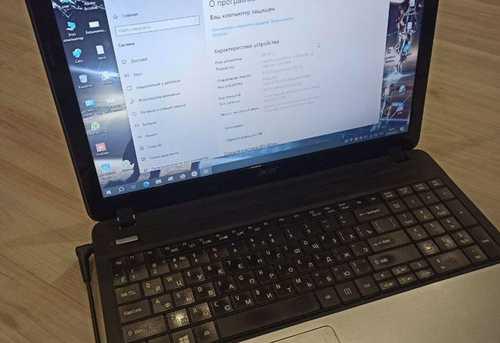 Ноутбук Acer aspire e1 571g