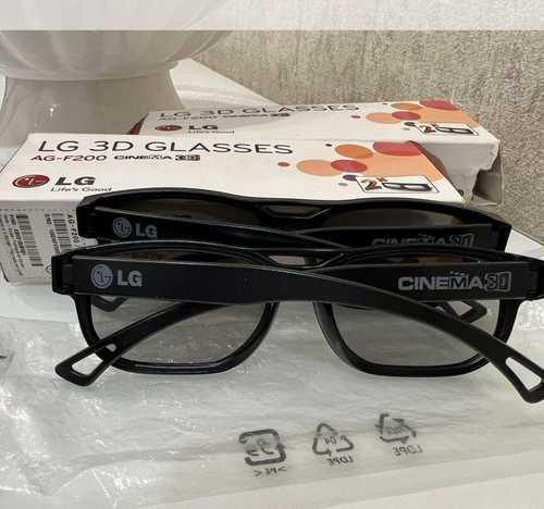 3D очки lg