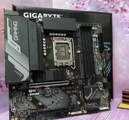 Gigabyte B760M gaming X AX DDR5