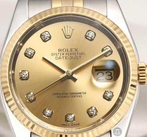 Часы Rolex Oyster Datejust m116233-0150 Mix