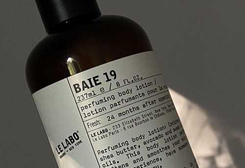 Le labo baie 19 лосьон для тела