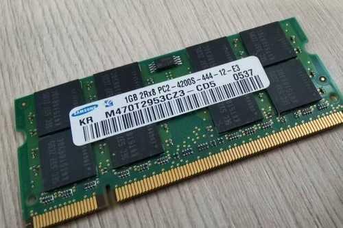 Оперативная Память PC2 1gb 4200s