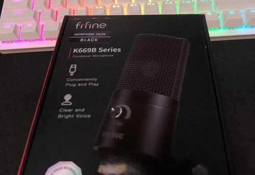 Конденсаторный микрофон Fifine K669B