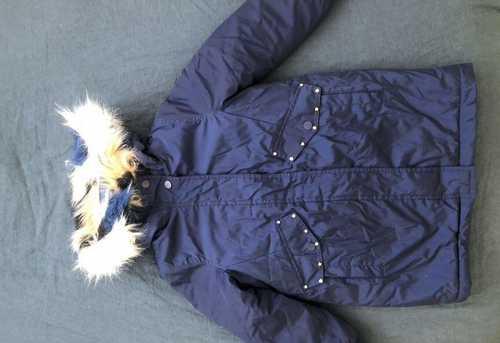 Куртка (пальто) зимнее Orby 122-128