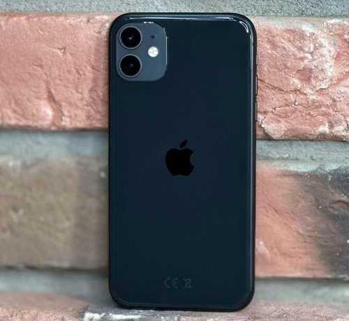iPhone 11 Black 100акб Идеальный