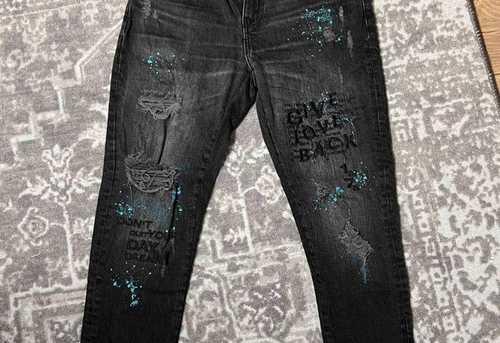 Zara джинсы мужские