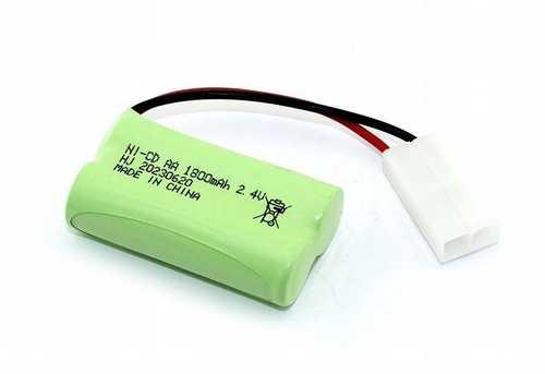 Аккумулятор Ni-Cd 2.4V 1800mah AA Flatpack разъем