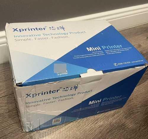 Термопринтер Xprinter xp-370b