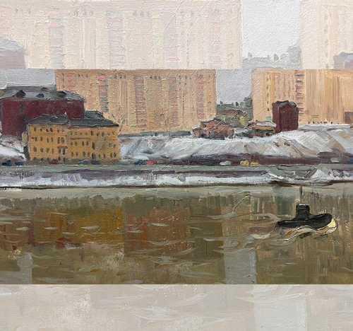 Плес 1953г., художник Каманин