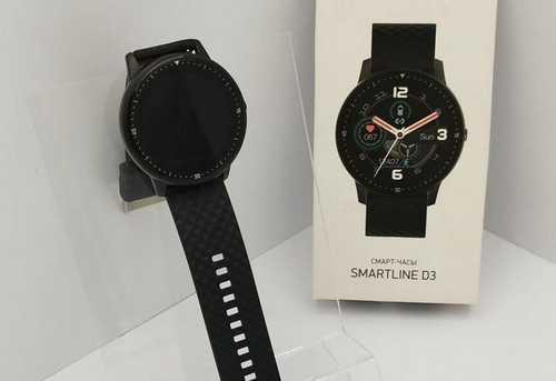 Смарт часы Digma Smartline D3 1.3'' TFT Black (D3B