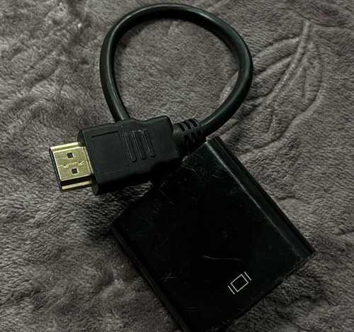 Переходник с vga на hdmi