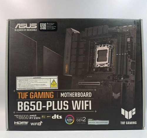 Мат. плата asus TUF gaming B650-plus wifi /Магазин