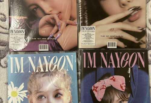 Запечатанные новые Альбомы nayeon twice
