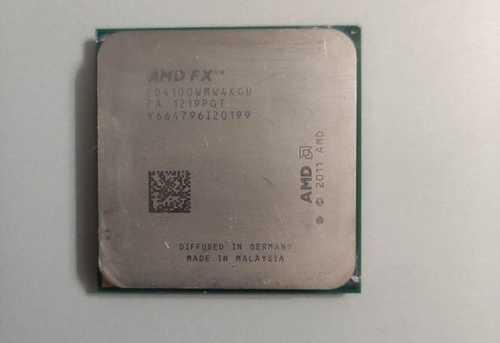 AMD FX-4100 Zambezi AM3+, 4 x 3600мгц