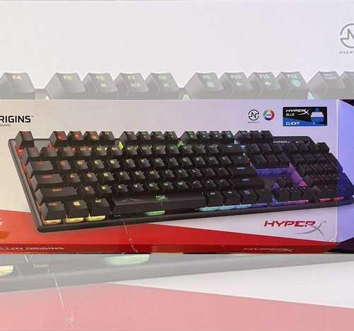 Игровая клавиатура Hyperx Alloy Origins Full Blue