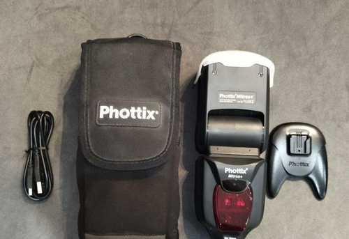 Фотовспышка Phottix Mitros+ TTL для Canon вспышка