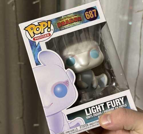 Funko Pop Light Fury / Белая фурия