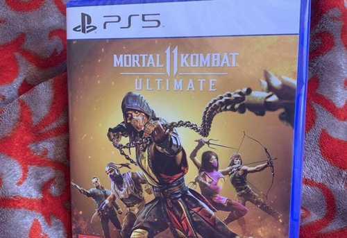 Mortal kombat 11 ultimate ps5 диск новый в упаковк