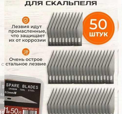 Лезвия для макетного ножа скальпеля