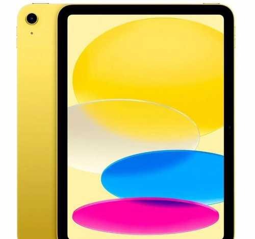 Apple iPad 11" (2025) 128 гб Wi-Fi Желтый